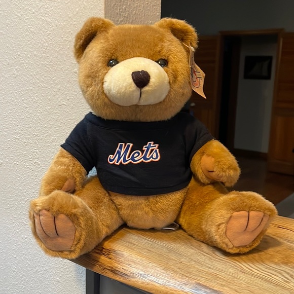 Mets | Toys | Mets Vintage 999 Teddy Bear Plush | Poshmark